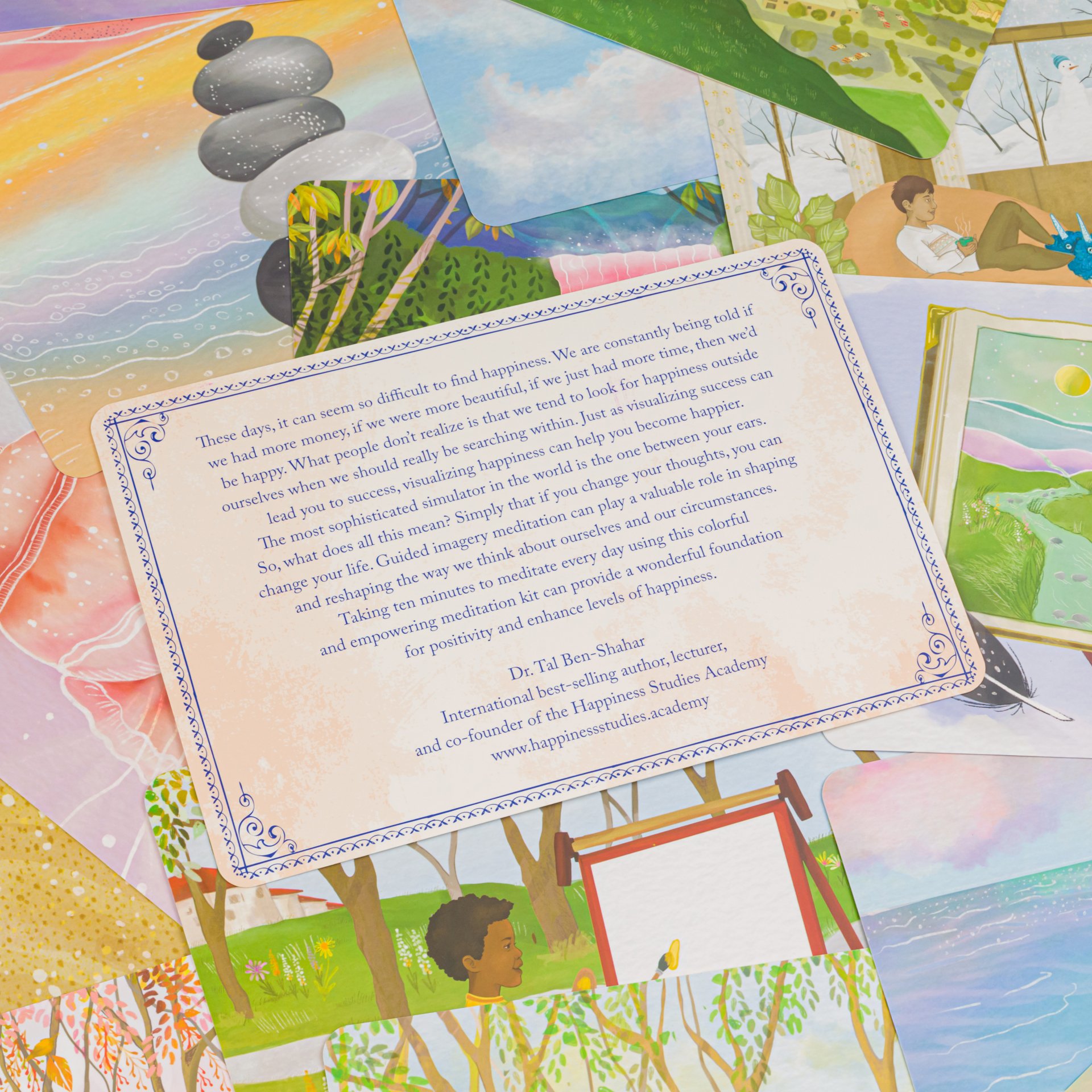 Imagine Meditation Cards for Kids - The Cards