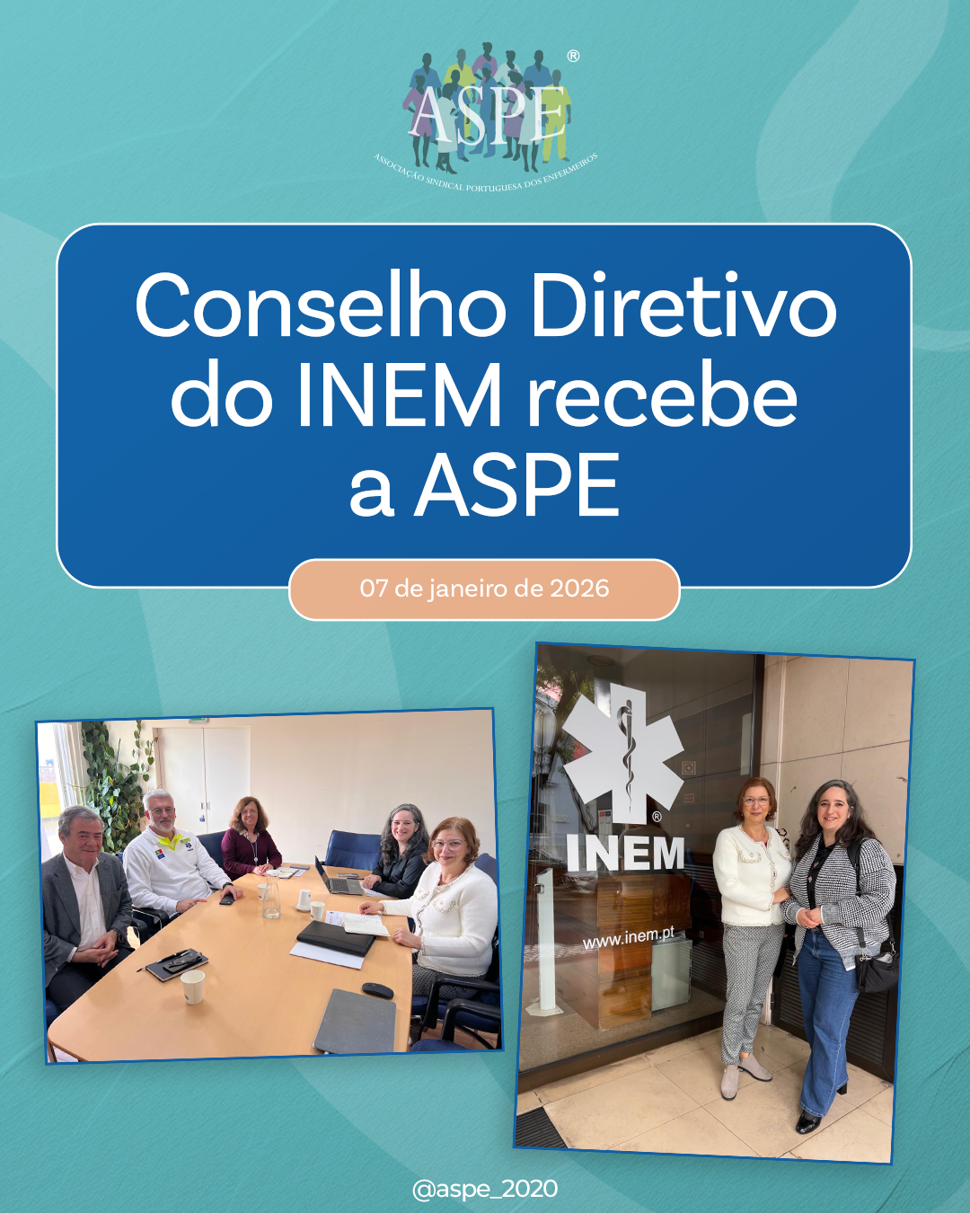 Atividades da ASPE 2026