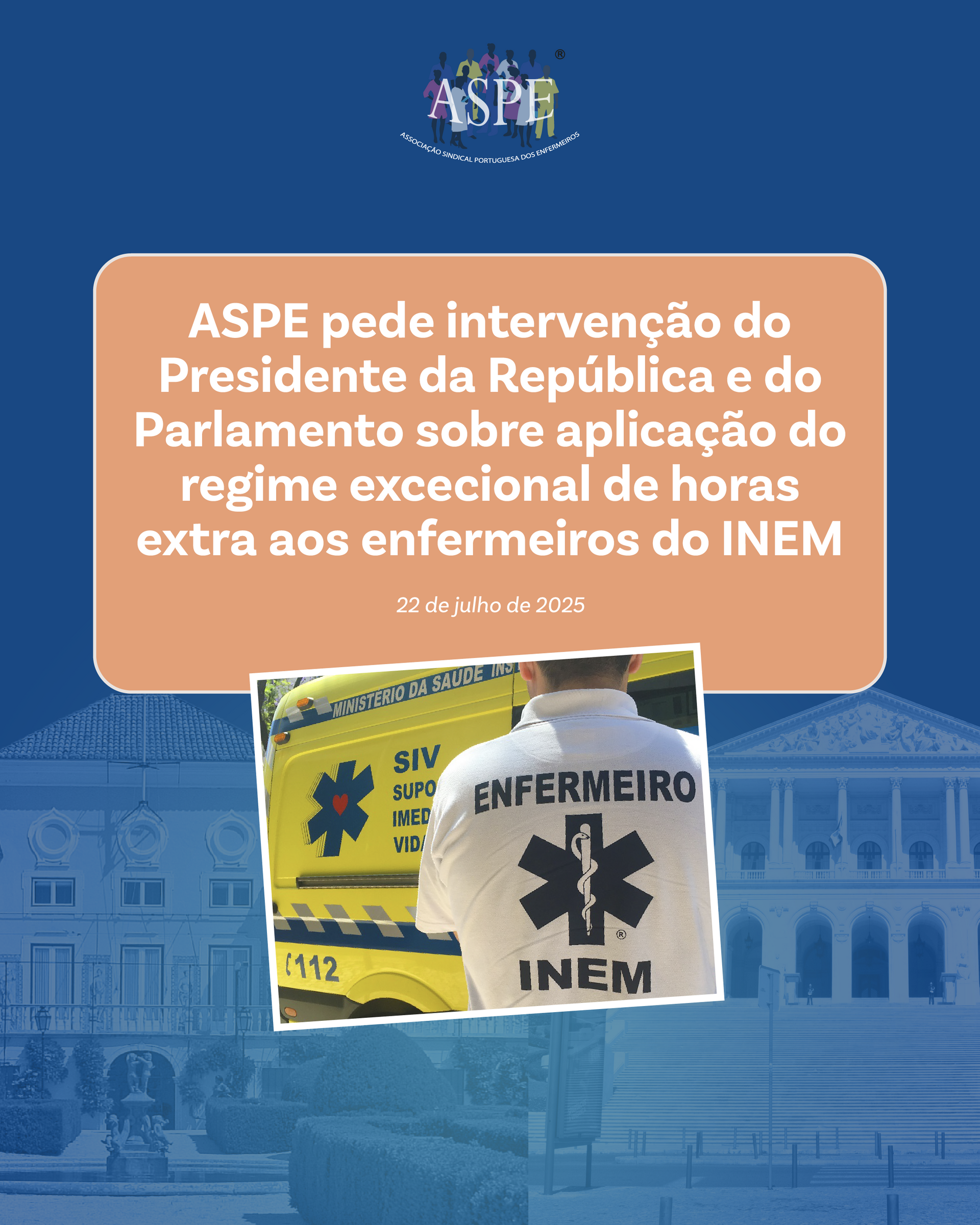 Atividades da ASPE 2025