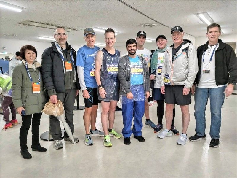 HOPE at the 2024 Osaka Marathon 2024 - Report!