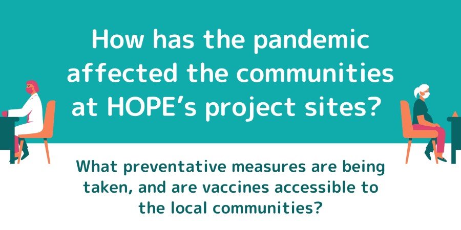 The Pandemic's Affects on HOPE Projects