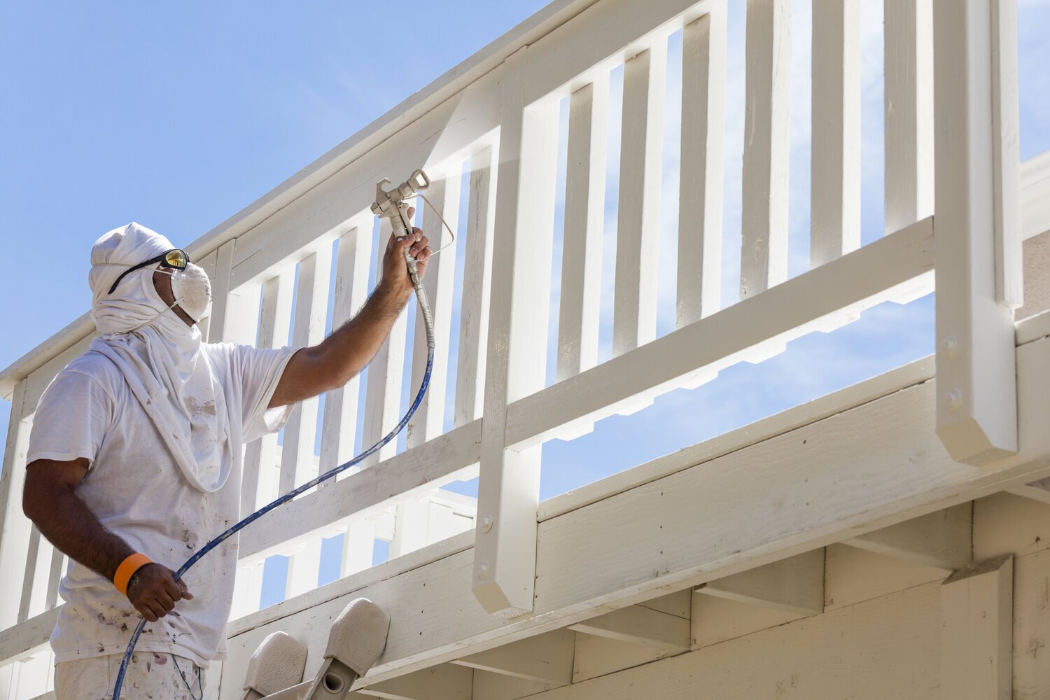 What Are The Best Conditions For Exterior Painting?