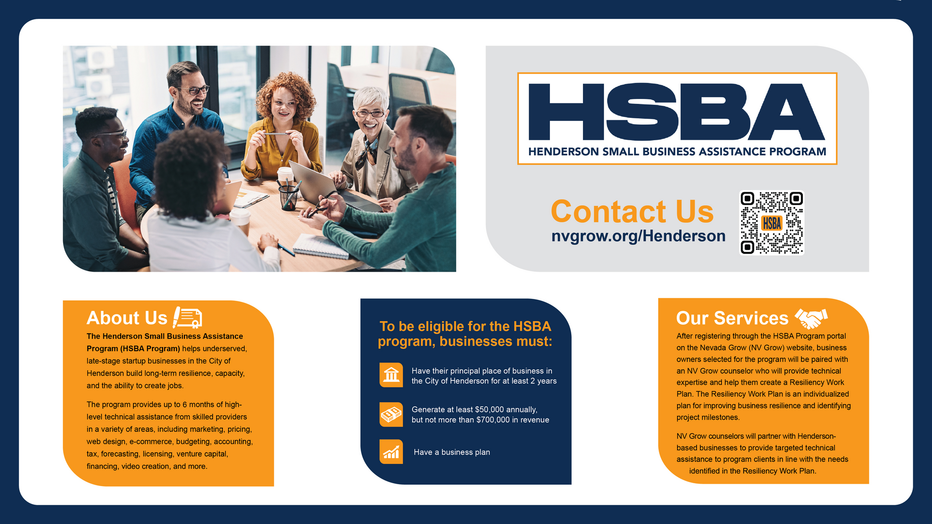 Momentum Builds: Second Cohort of the Henderson Small Business ...