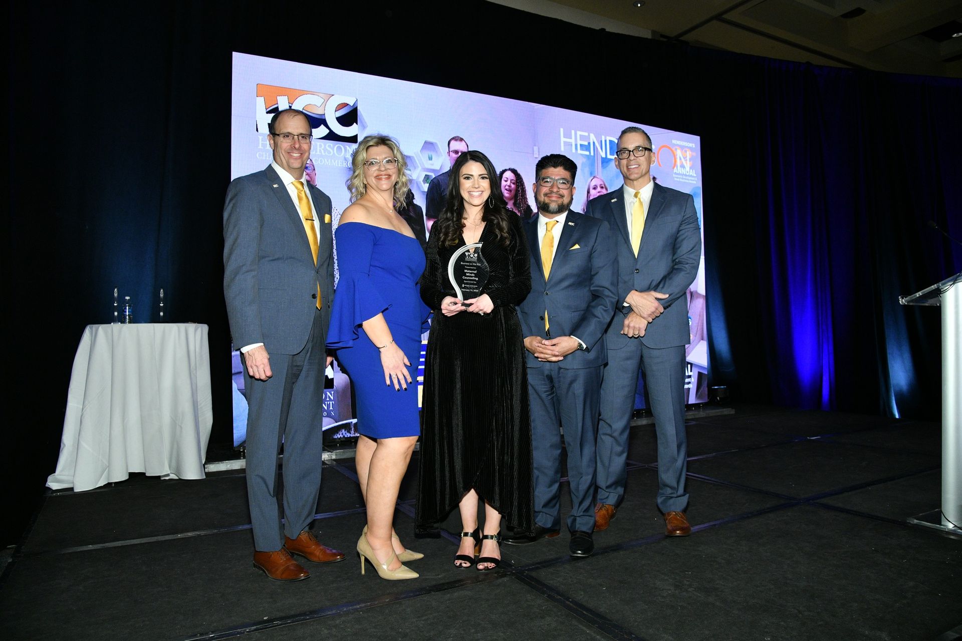 Henderson's Economic Development & Small Business Awards | Henderson Chamber of Commerce