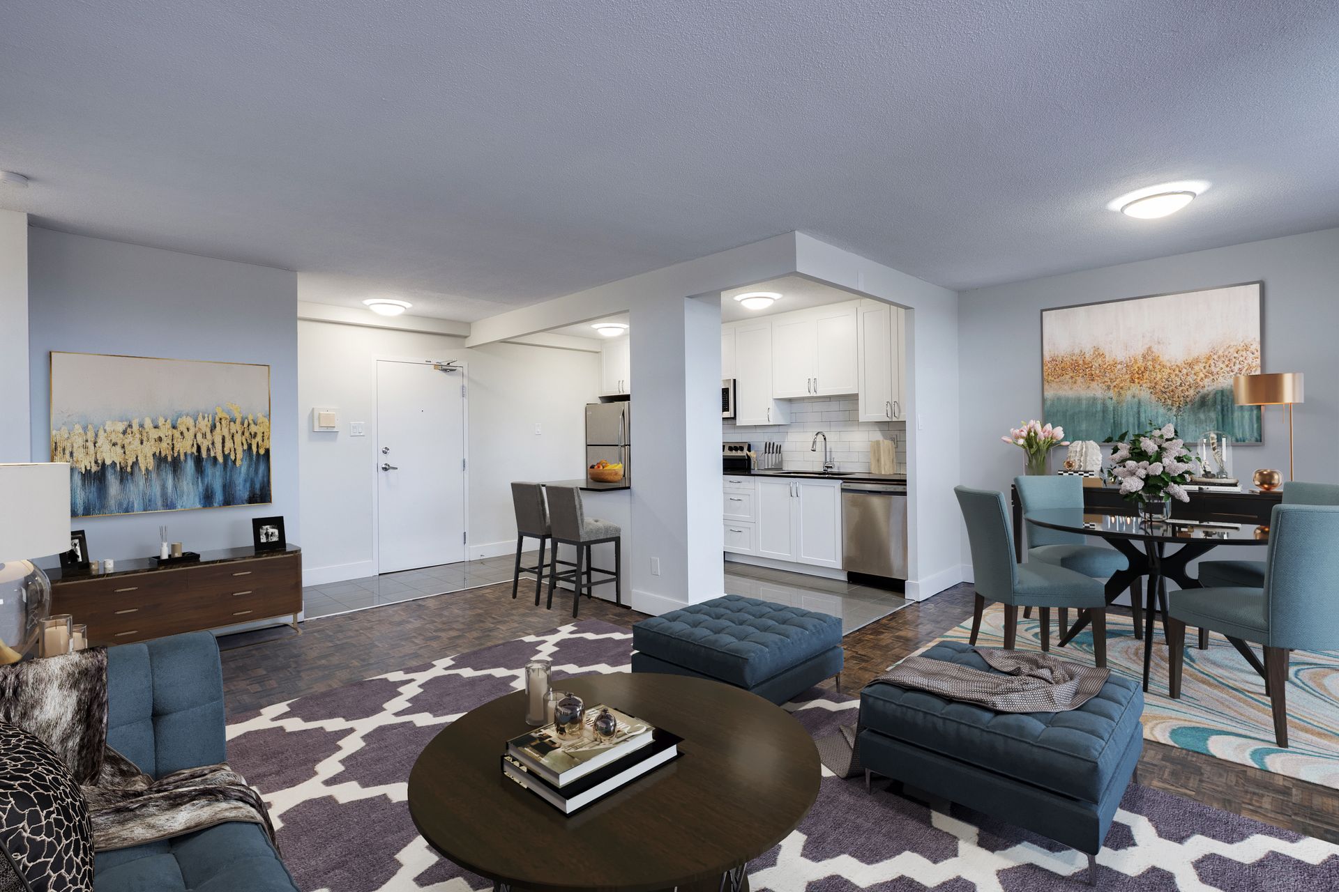 Suites Availability at 570 Birchmount Rd Apartments