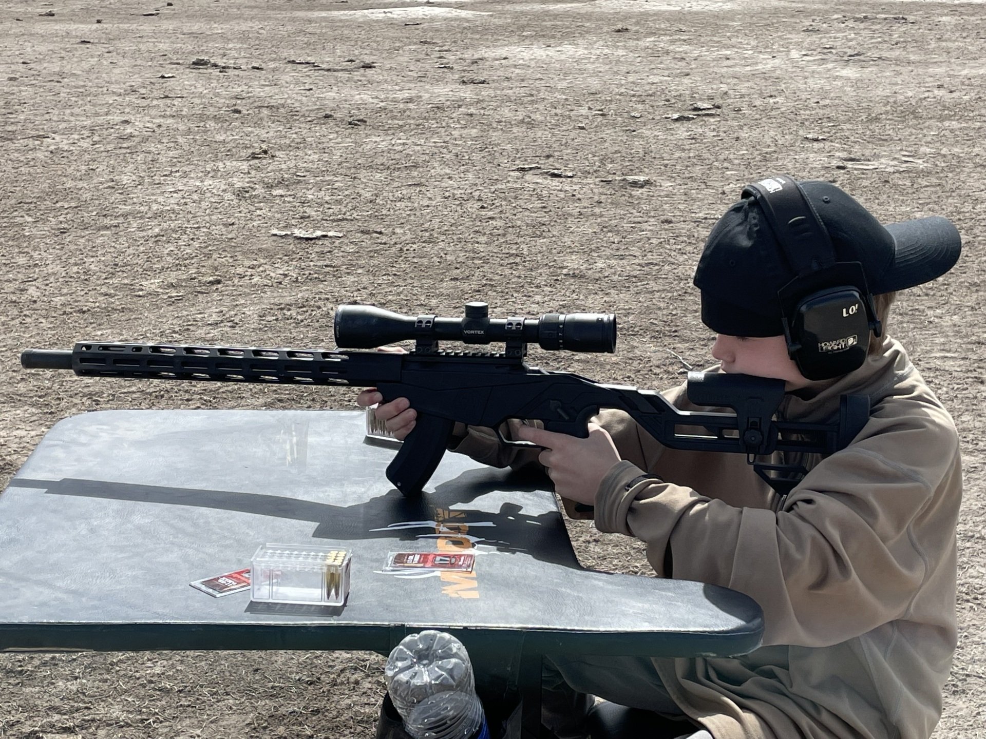 1000 Yard Shooting Range at SOBO's in South Dakota | SOBO's