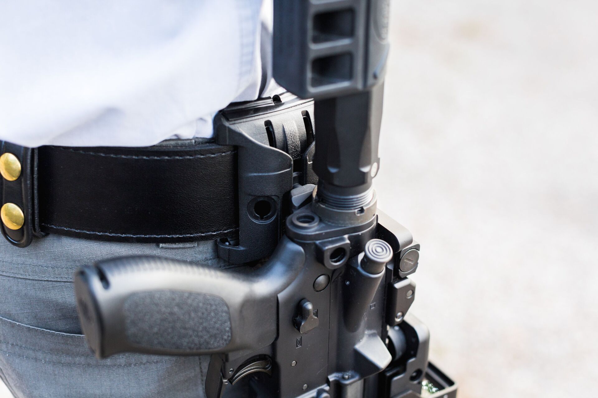 AR & Shotgun Retention System | AR Holster | Tactical Holster