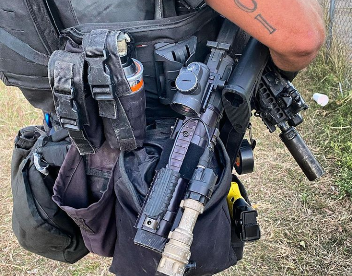 AR & Shotgun Retention System | AR Holster | Tactical Holster