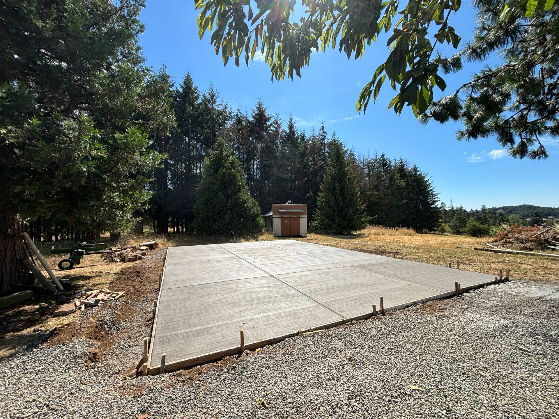 Concrete Contractor in Corvallis OR