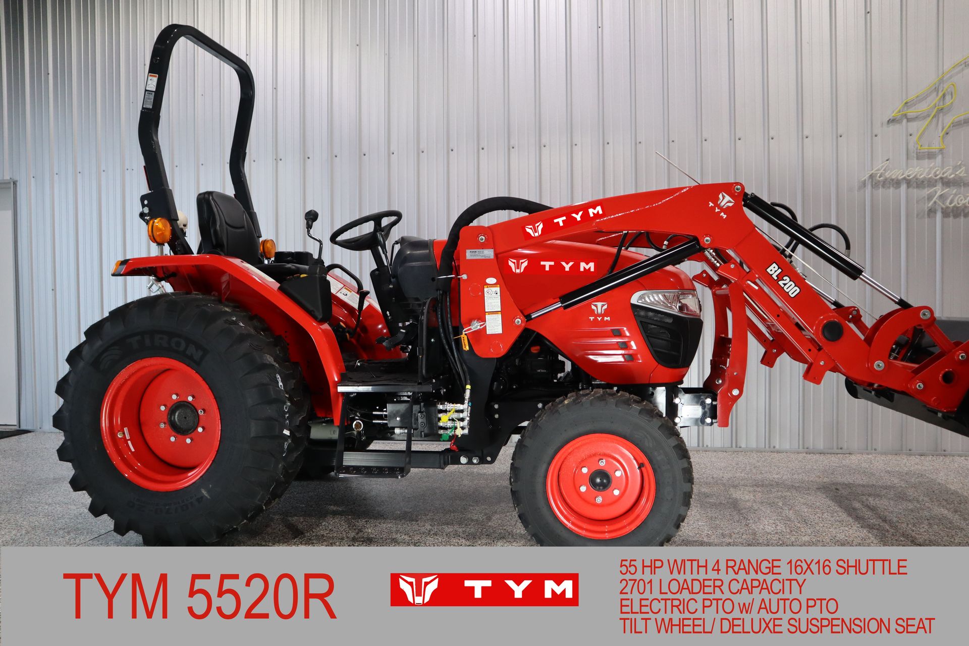 TYM 5520R Package Deal Larry Stovesand Equipment