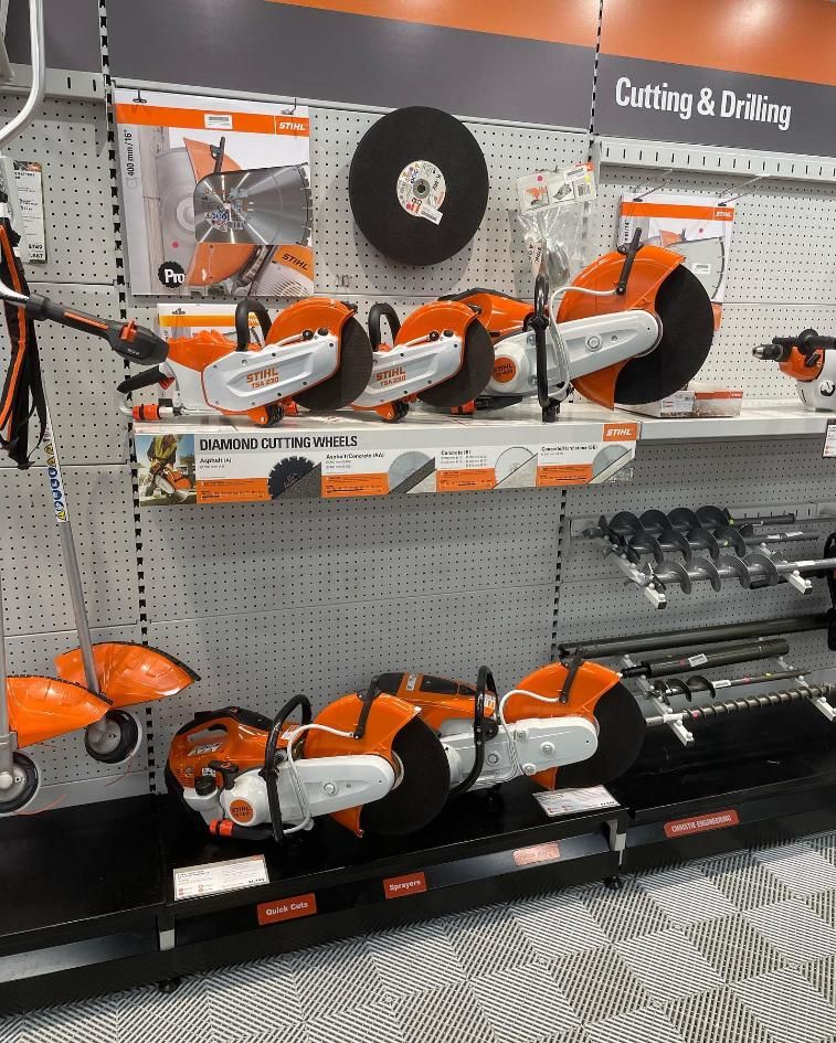 STIHL Cut Off Machines in Southern Highlands | Ireland's Machinery