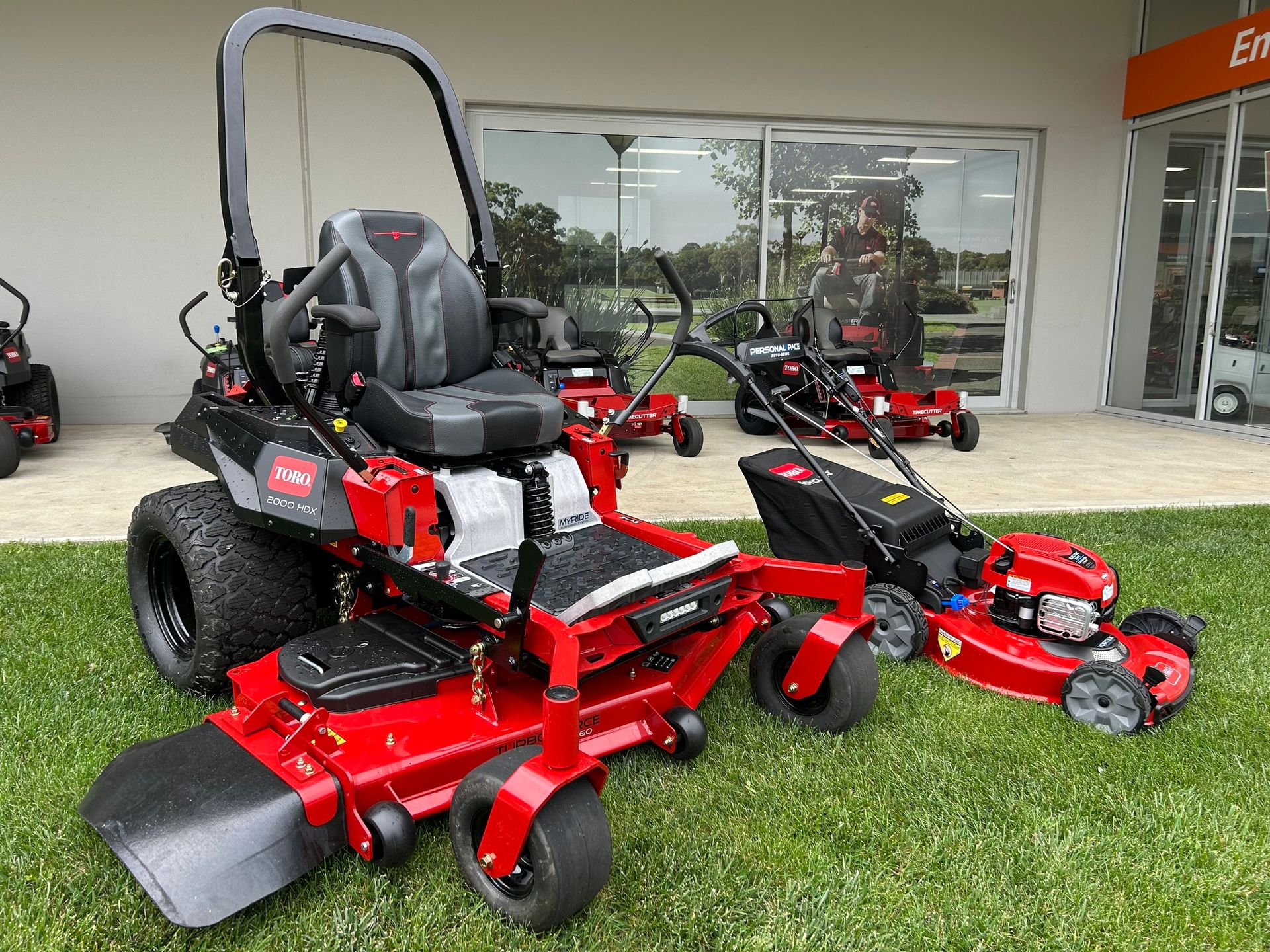 Lawn Mower Repair in Southern Highlands | Ireland's Machinery
