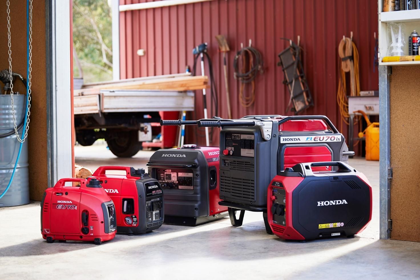 Honda Brushcutters in Southern Highlands | Ireland's Machinery