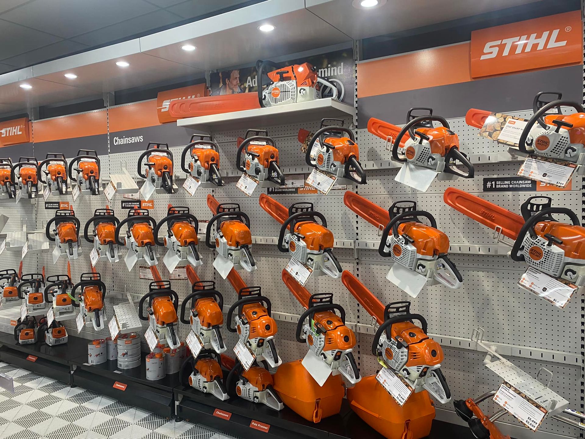 Chainsaw Repair in Southern Highlands | Ireland's Machinery
