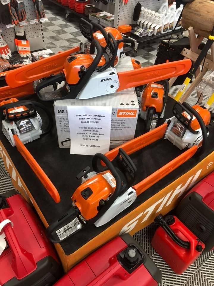 STIHL Chainsaws in Southern Highlands | Ireland's Machinery