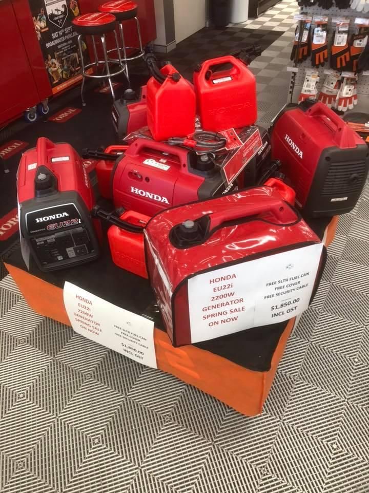 Honda Accessories in Southern Highlands | Ireland's Machinery