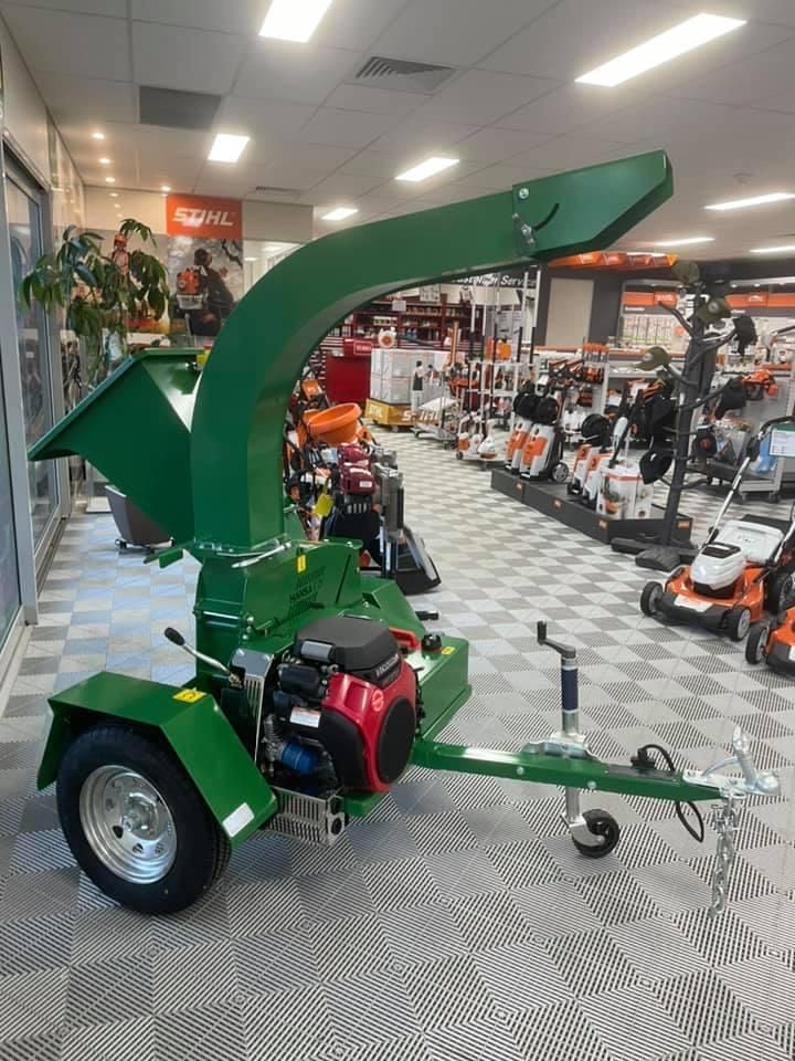 Hansa Chippers in Southern Highlands | Ireland's Machinery