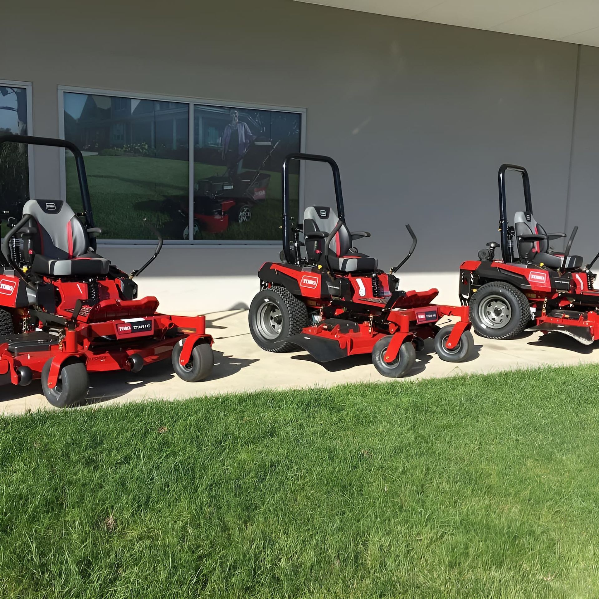 Ireland's Machinery | Lawn Mowers in Southern Highlands