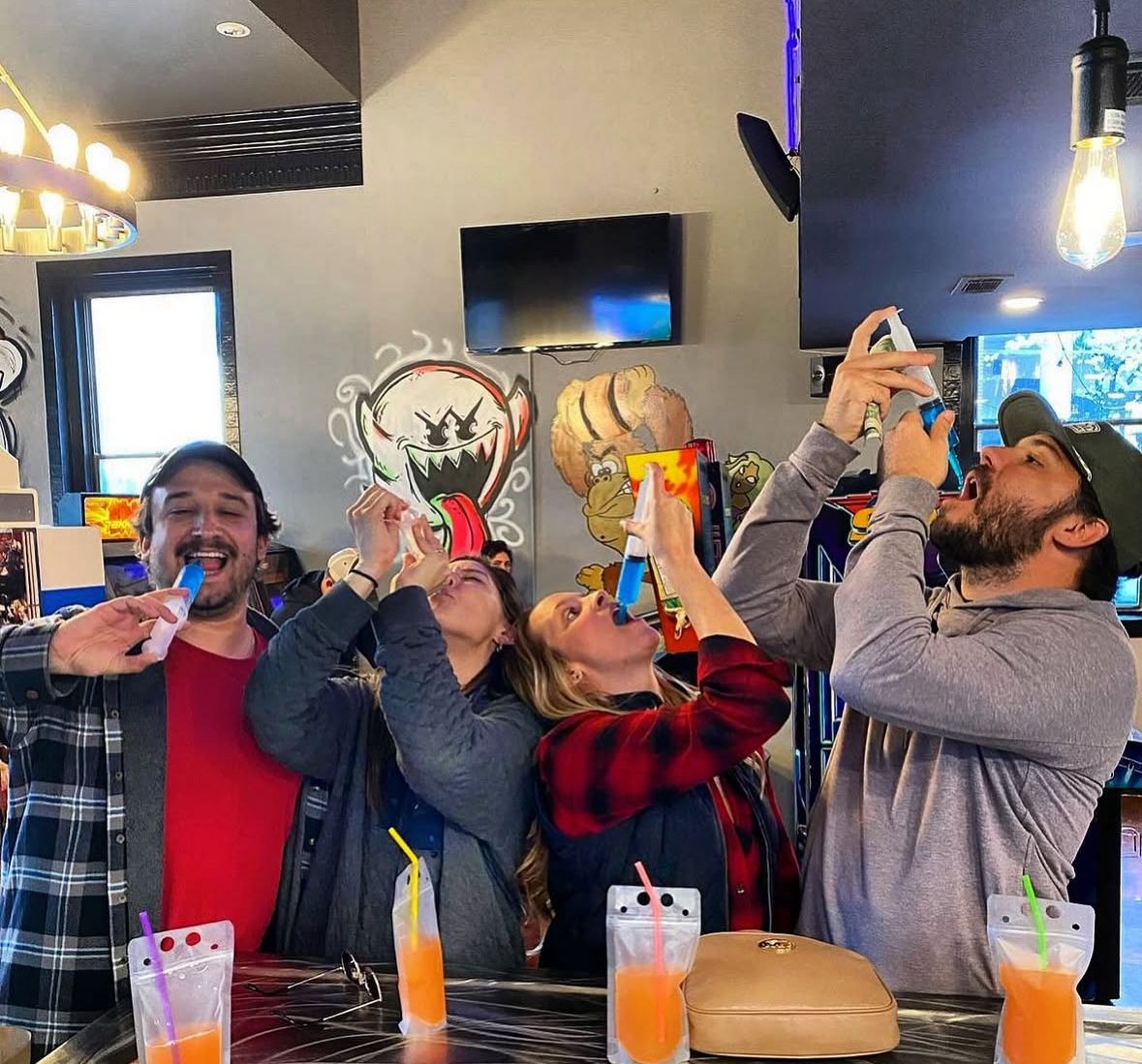 Arcade Gaming | GameOn Bar+Arcade