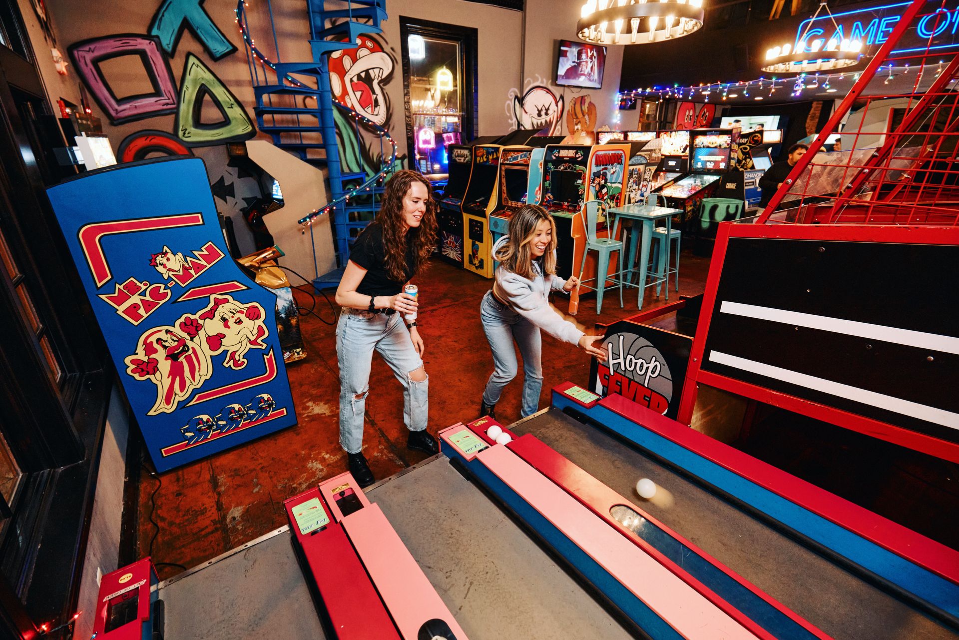 Arcade Gaming | GameOn Bar+Arcade
