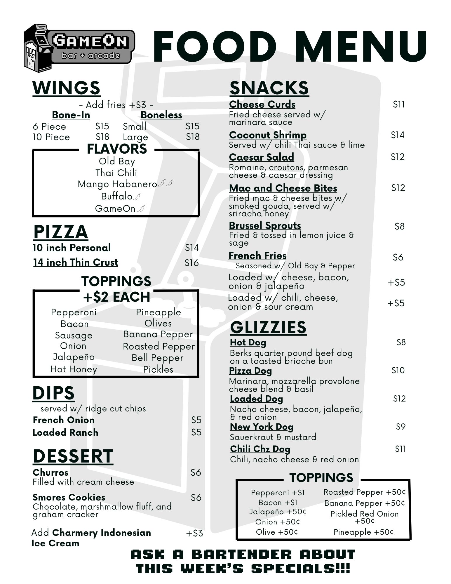 Arcade | Annapolis, MD | Game On