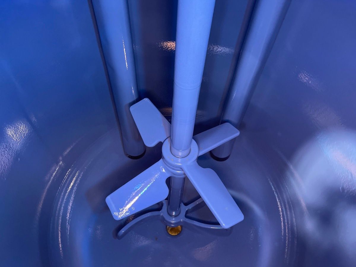 A Closer Look at the Engineering Behind Glass-Lined Agitators