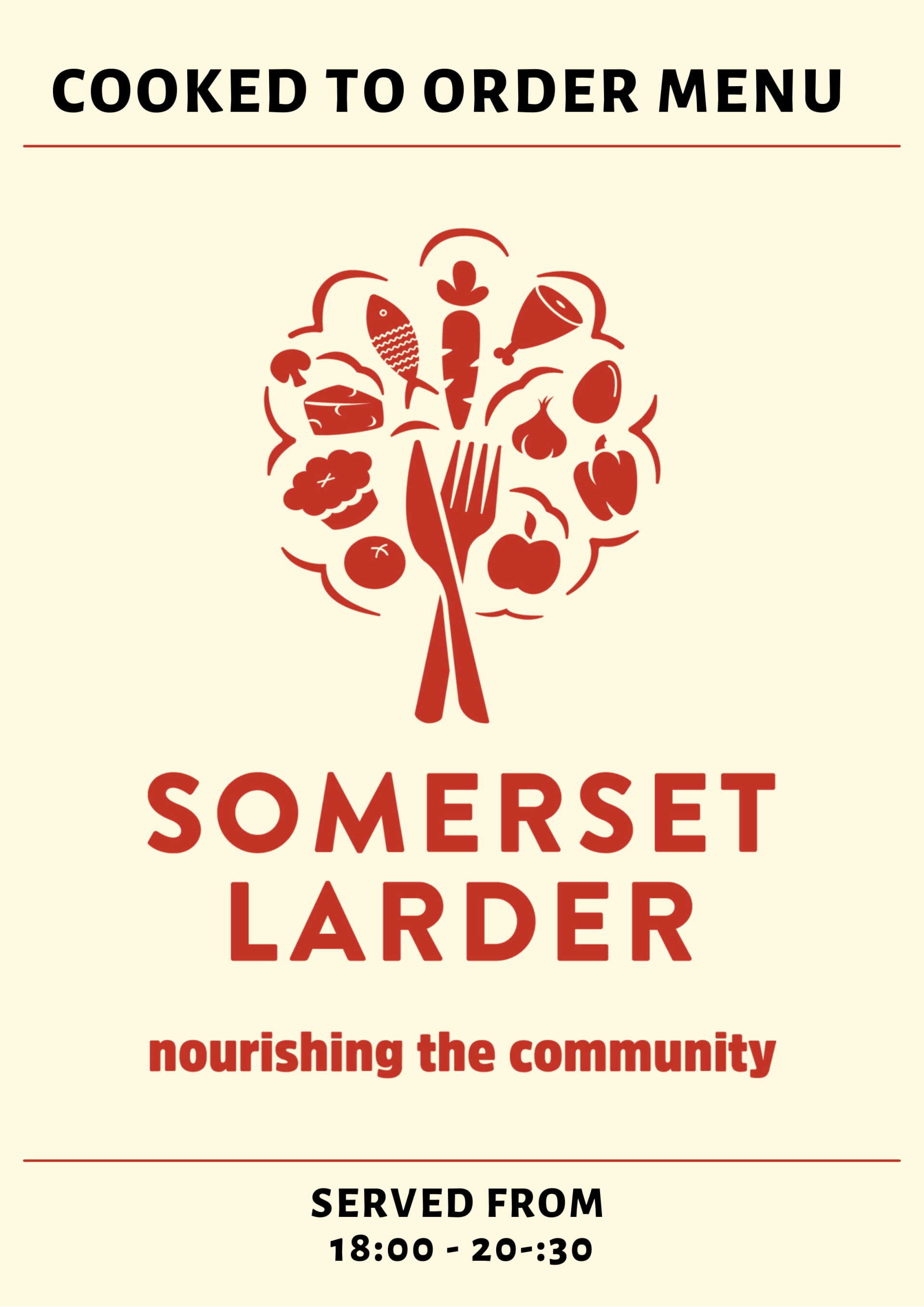 Menus at HOST Somerset | HOST Somerset Hinkley Point