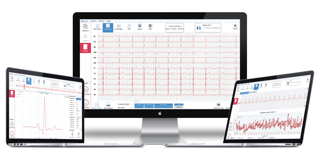 INcardio X - ECG Veterinário