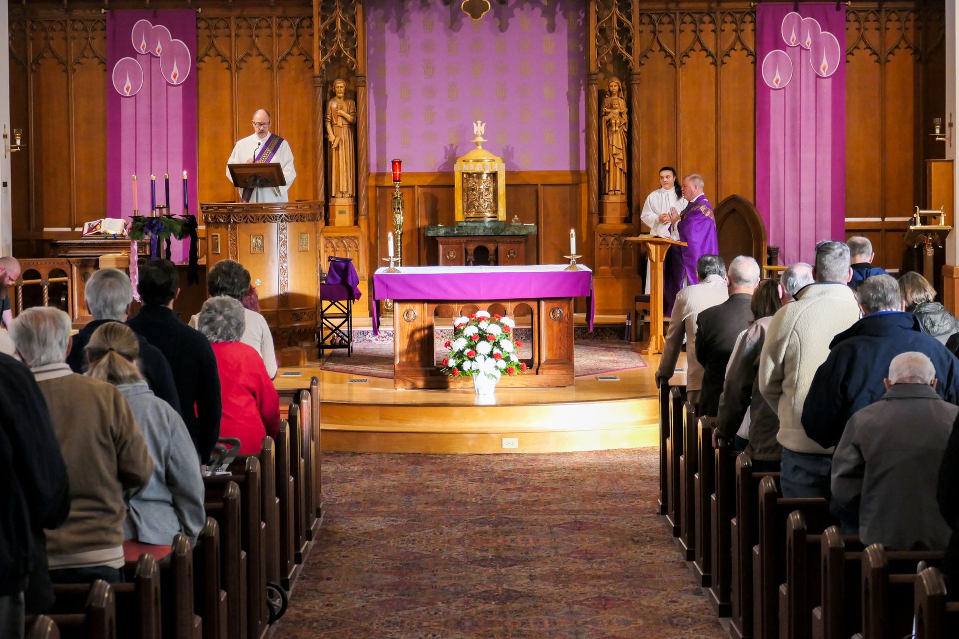 Home [stpatrickstoneham.org]