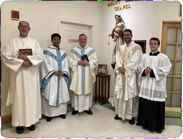 Photo Gallery - Our Lady Chapel Dedication