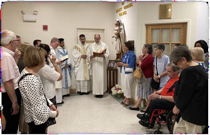 Photo Gallery - Our Lady Chapel Dedication