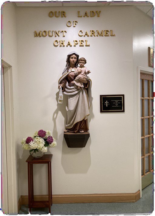 Photo Gallery - Our Lady Chapel Dedication