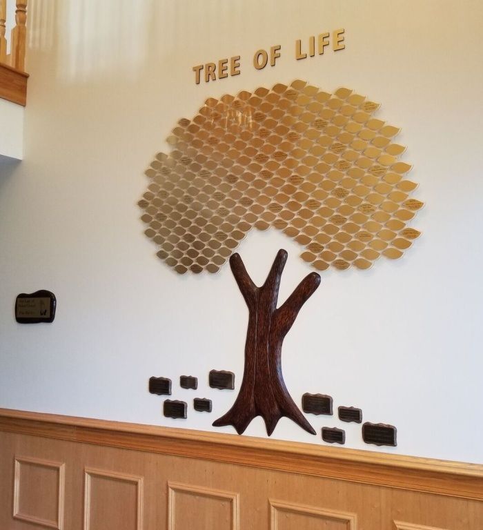 The Saint Patrick Tree of Life
