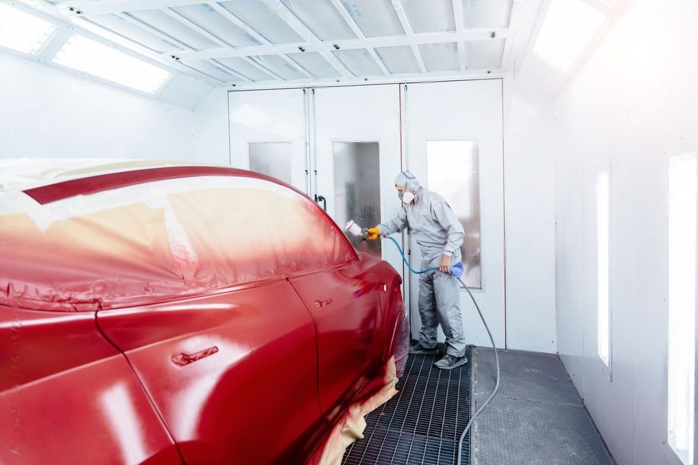 Carrosserie en Lakherstel bij Cars De Meutter Malle