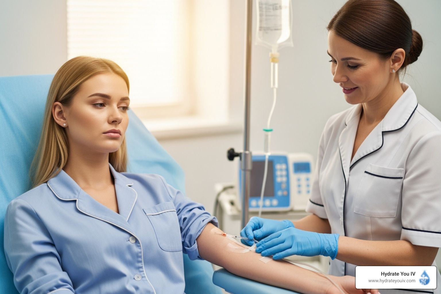 IV Fluids for Diarrhea and Vomiting: Fast, Safe Relief at Home