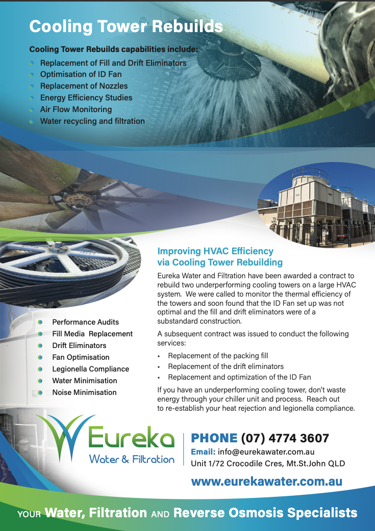 Capability Statement | Eureka Water & Filtration