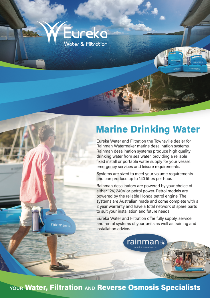 Capability Statement | Eureka Water & Filtration