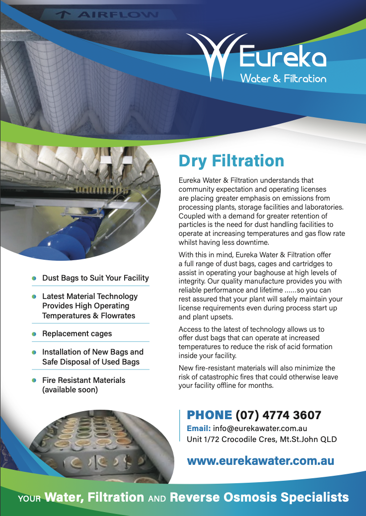 Capability Statement | Eureka Water & Filtration