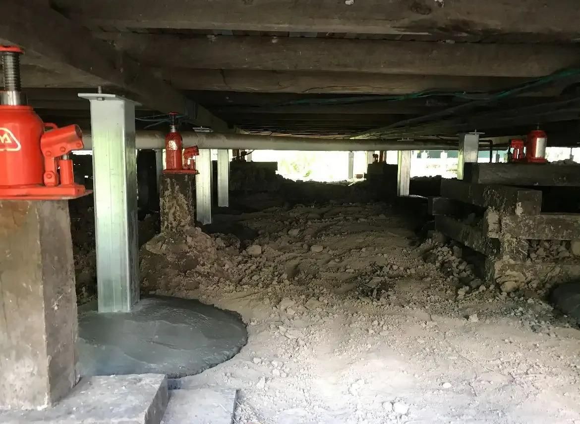 Restumping in Grafton | Wilson’s House Restumping