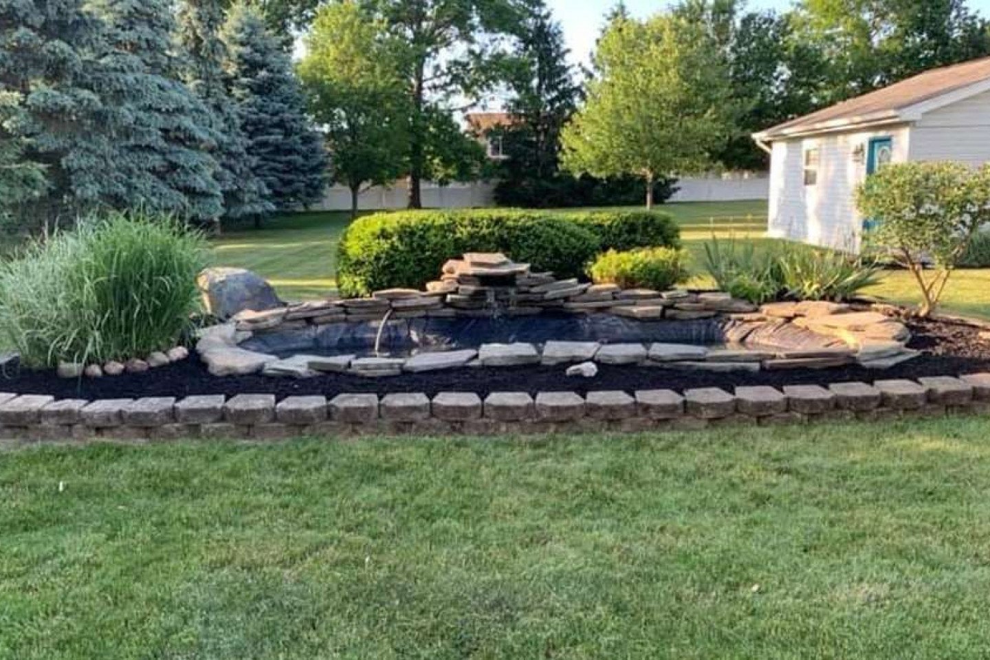 Reliable Landscaping Company, Brick Paver Patio Installation | Davison ...