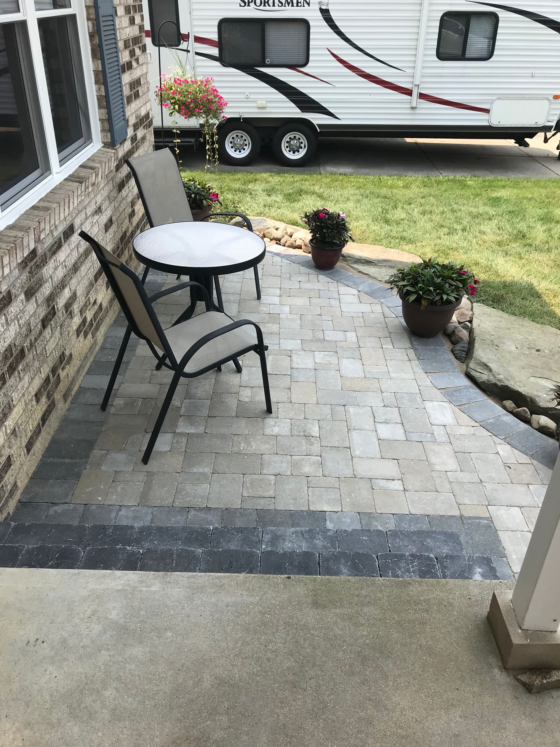 Reliable Landscaping Company, Brick Paver Patio Installation | Davison ...