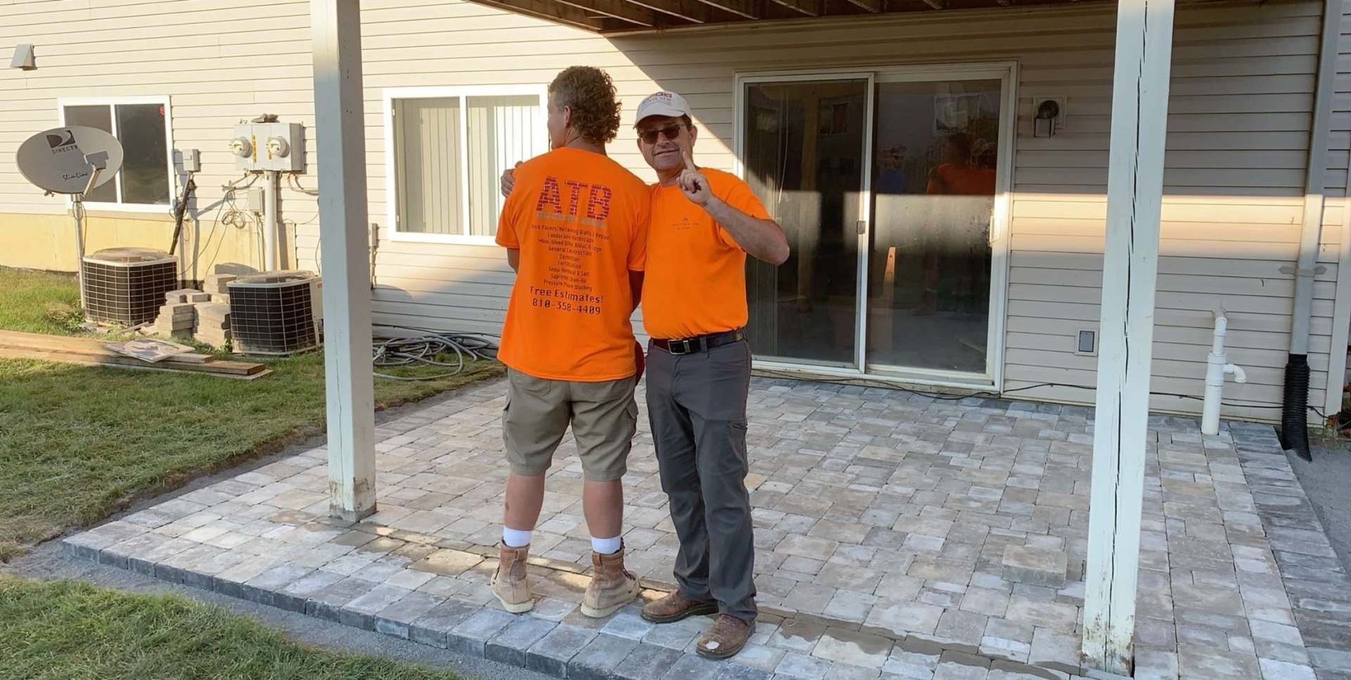 Reliable Landscaping Company, Brick Paver Patio Installation | Davison ...
