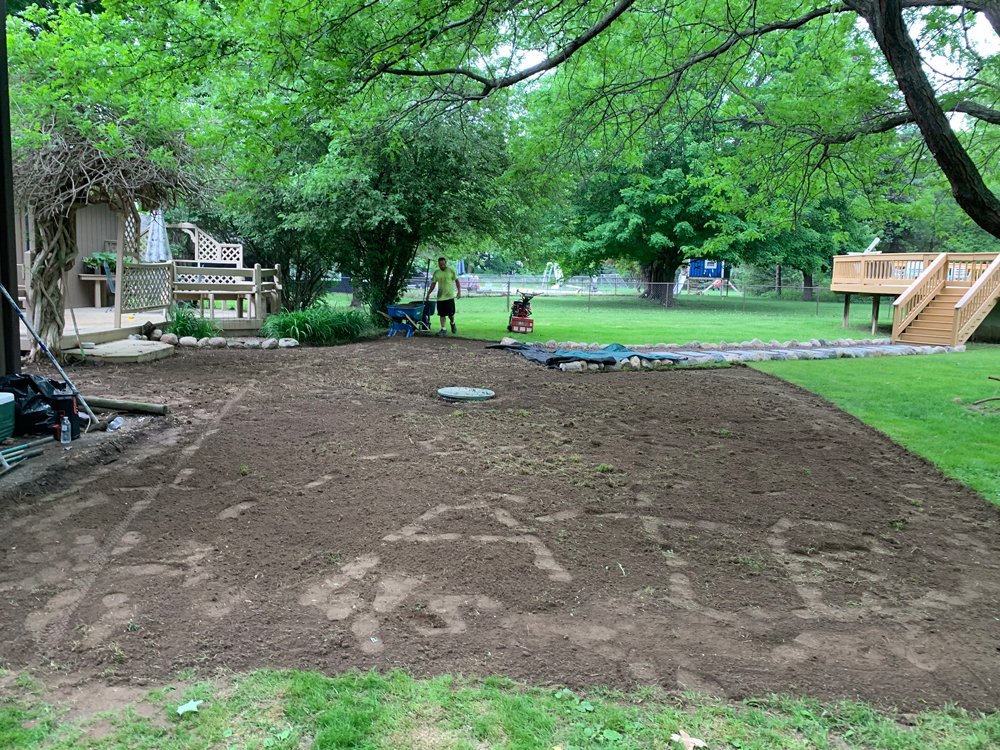 Lawn Regrading & Sod Installation | Davison, MI