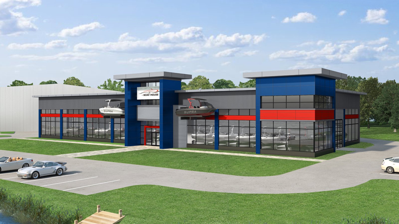 Commercial & Retail | Archamerica | Commercial & Retail Architects