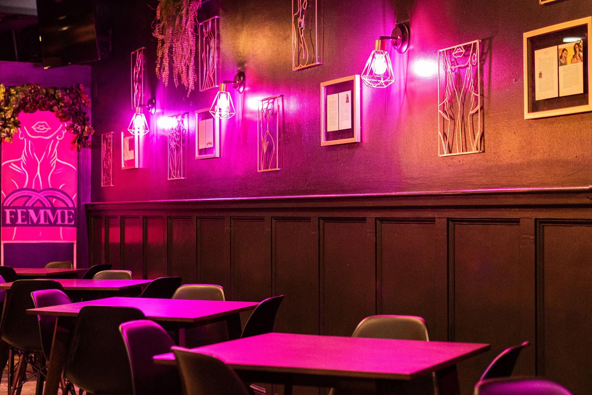 Lesbian, Queer Bar & Grill | Worcester, MA | Femme