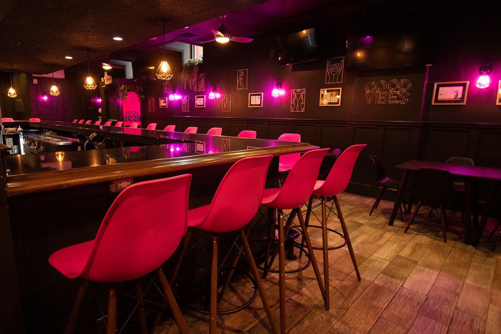 Lesbian, Queer Bar & Grill | Worcester, MA | Femme
