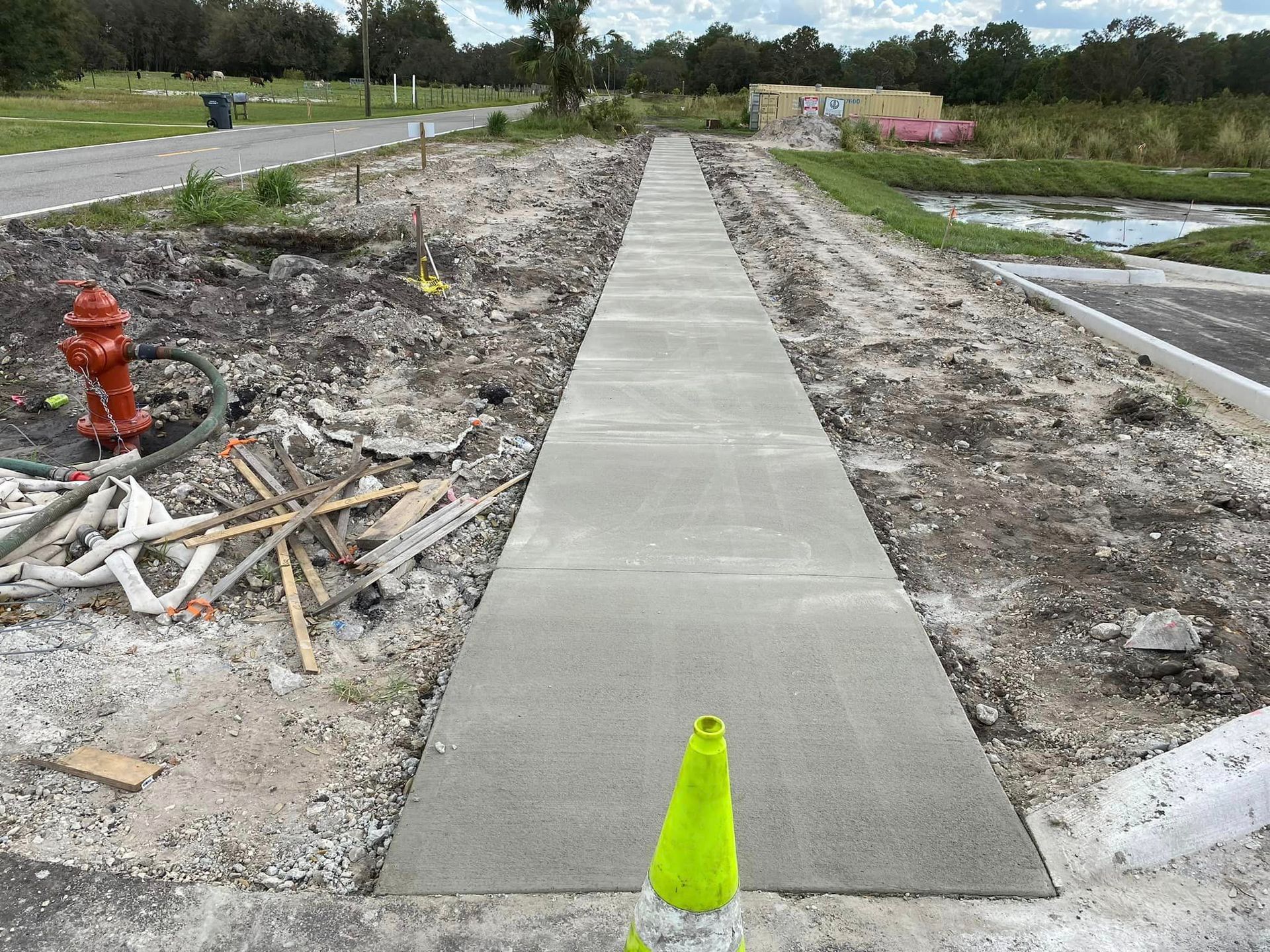 Recent Concrete Projects | JMS Construction