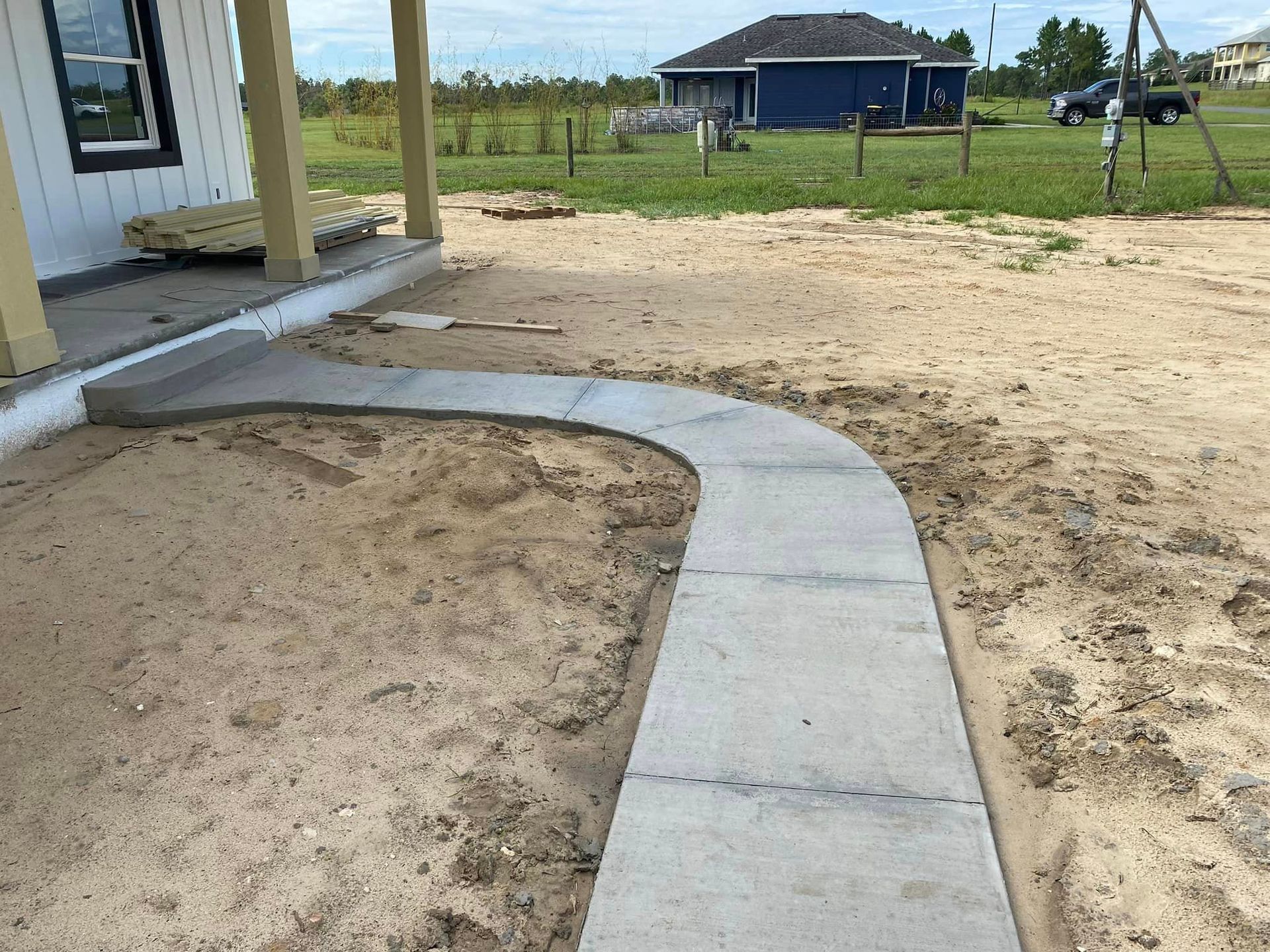 Recent Concrete Projects | JMS Construction