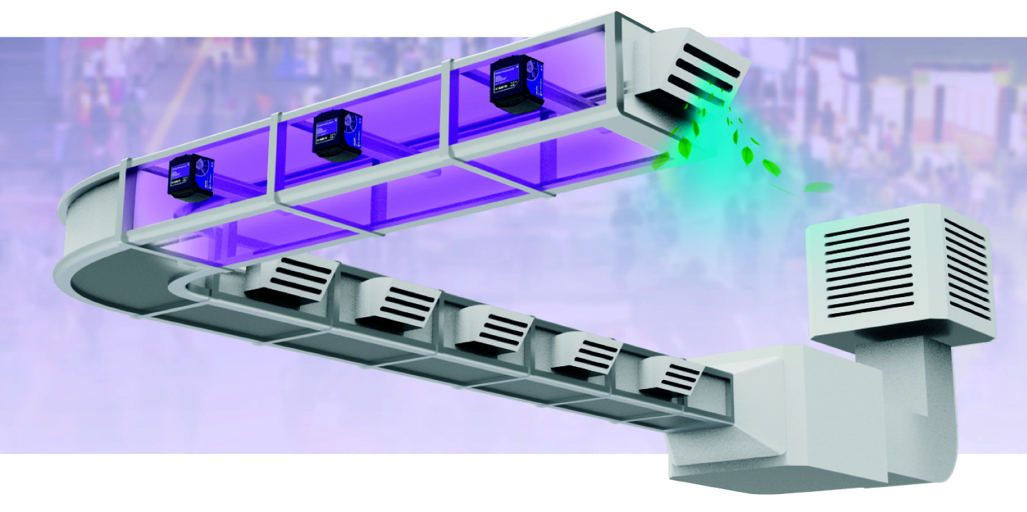 CTX4 UVC LED Ahu ‘In Duct’ Air Purification Probe
