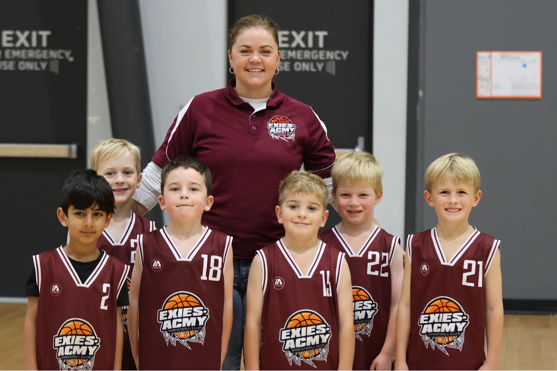 Exies ACMY Basketball Club